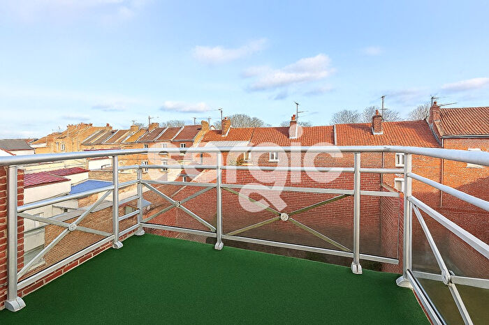 Appartement à vendre - Amiens, Saint-Pierre - 3 pièces - 2 chambres