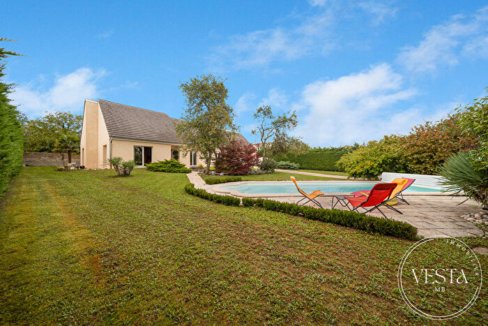 Maison à vendre - Ahuy - 5 pièces - 3 chambres