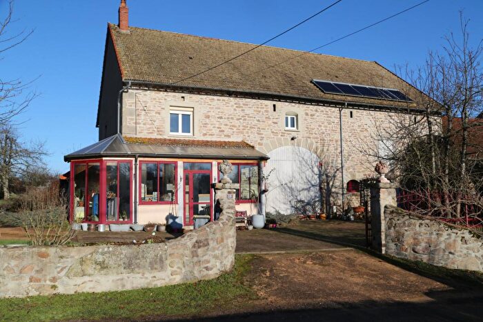 Maison à vendre - Auxy - 5 pièces - 4 chambres