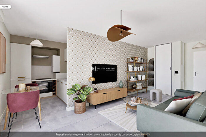 Appartement à vendre - Cenon, Cavaillès - 2 pièces - 1 chambre