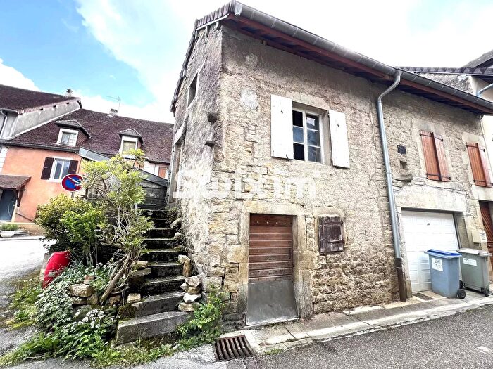 Maison à vendre - Macornay - 2 pièces - 1 chambre