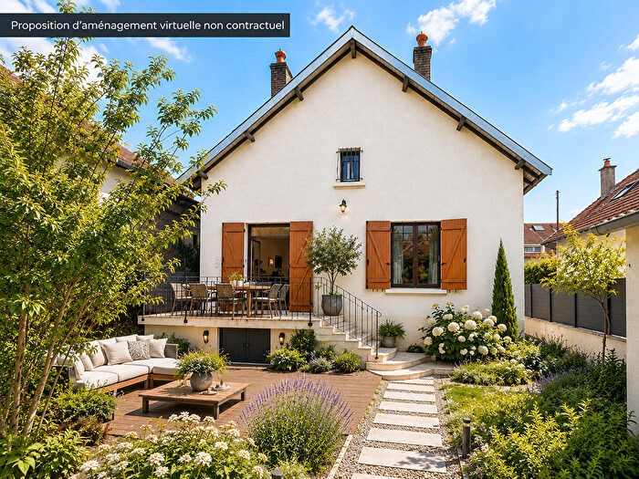Maison 4 pièces à vendre à Dijon, Drapeau, Maladière