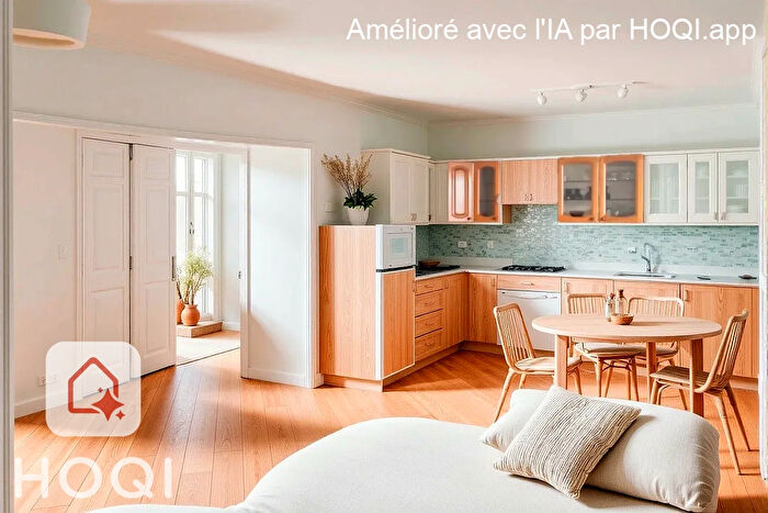 Appartement à vendre - Marseille e , Pont de Vivaux - 4 pièces - 3 chambres
