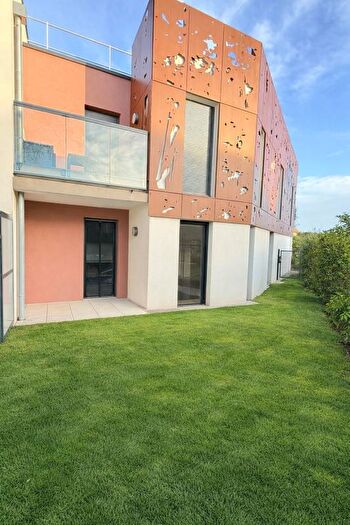 Appartement à vendre - Chassieu - 2 pièces - 1 chambre