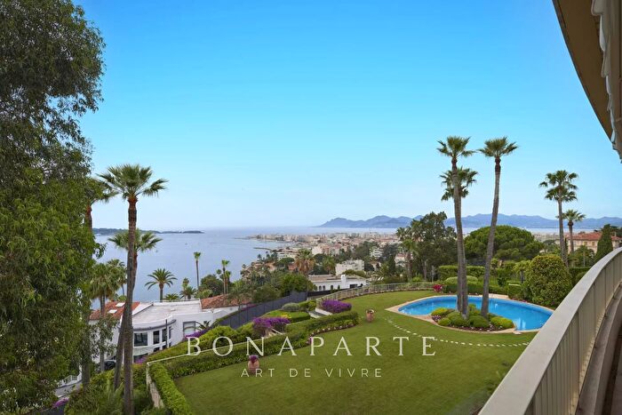 Appartement 4 pièces à vendre à Cannes, Californie Pezou