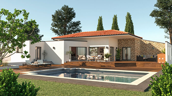 Maison à vendre - Rigarda - 4 pièces - 3 chambres