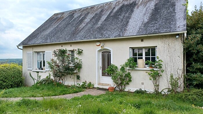 Maison 3 pièces à vendre à Montrichard