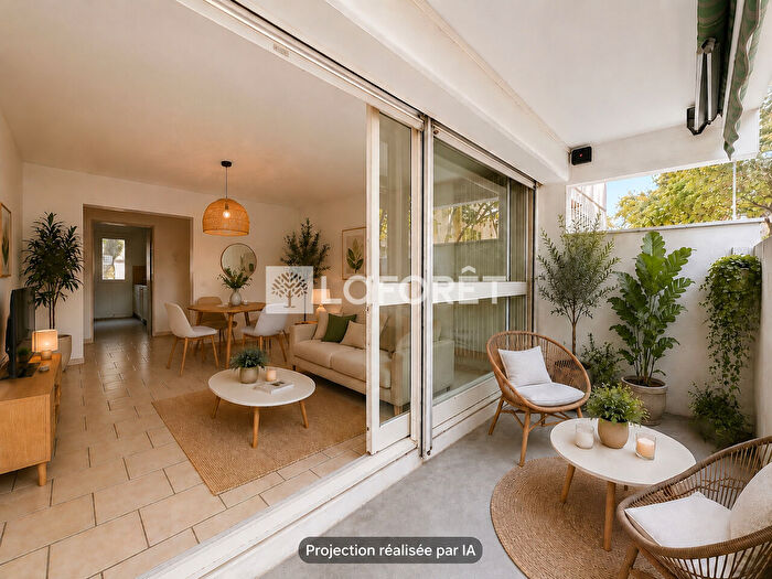 Appartement 2 pièces à vendre à Nîmes, collines