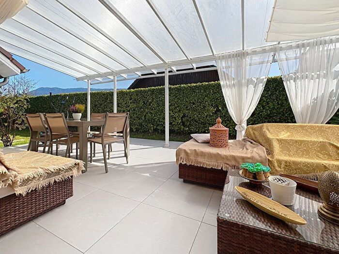 Maison à vendre - Vétraz-Monthoux - 5 pièces - 4 chambres