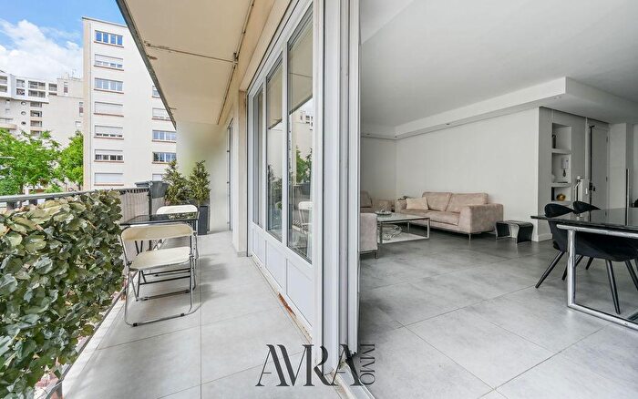 Appartement 3 pièces à Lyon 6ème, Les Brotteaux, à vendre