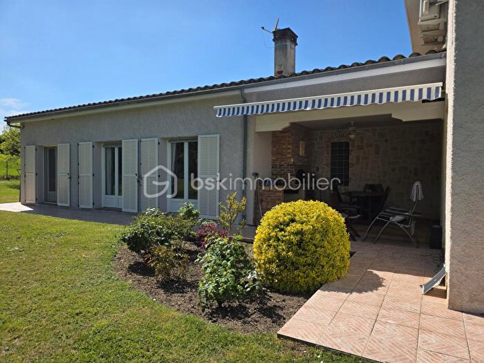 Maison à vendre - Roquefort - 4 pièces - 3 chambres