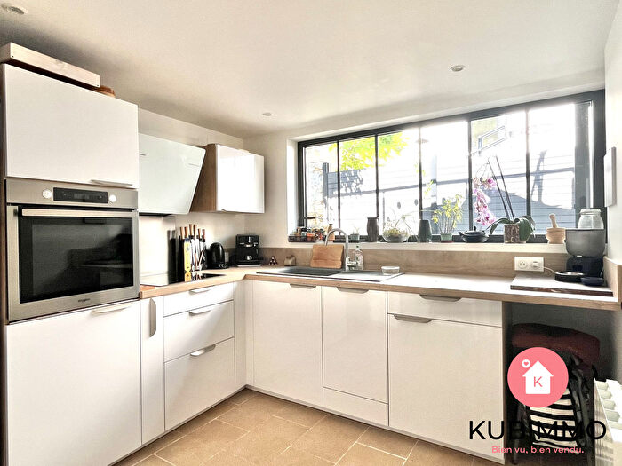 Appartement à vendre - Villennes-sur-Seine - 2 pièces - 1 chambre