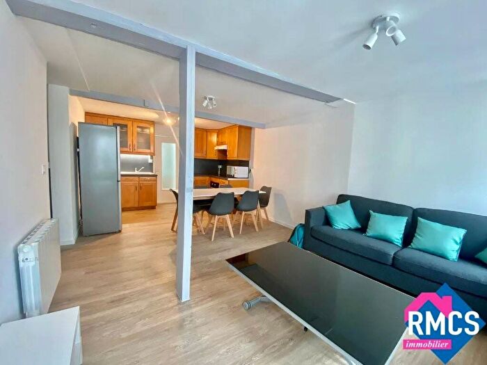 Appartement à louer - Gare-Jouvenet, Rouen - 3 pièces - 2 chambres