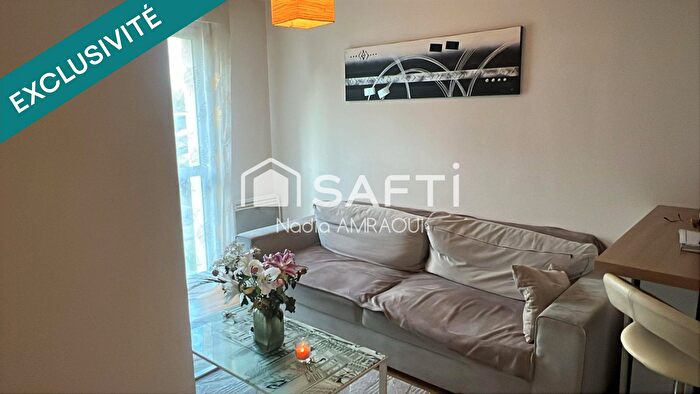 Appartement à vendre - Vannes, Ouest - 2 pièces - 1 chambre