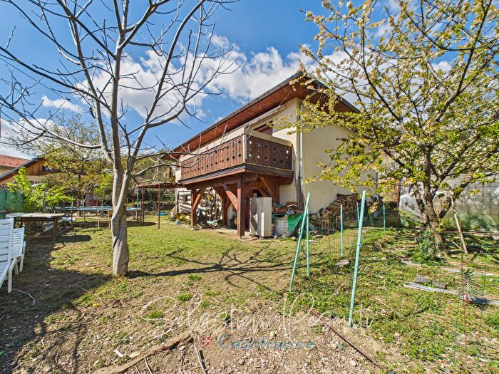 Albertville, Centre-ville : Maison 4 pièces à vendre