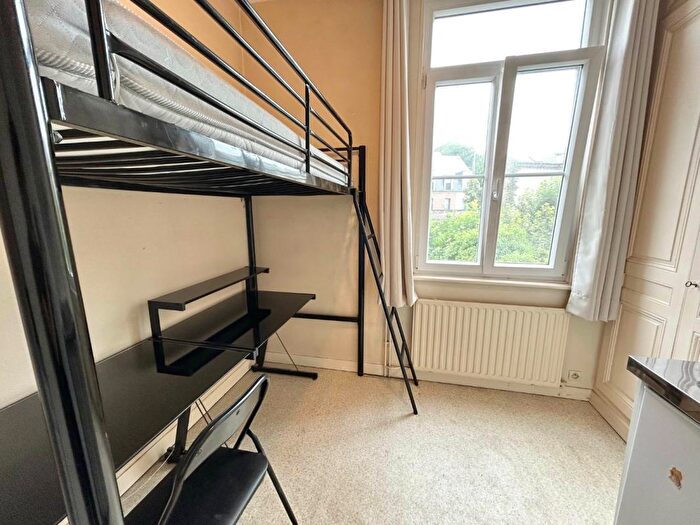 Appartement à louer - Amiens, Saint-Maurice - 1 pièce