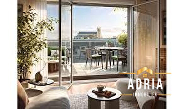 Appartement à vendre - Bourges - 4 pièces - 3 chambres