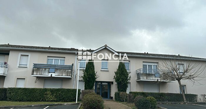 Appartement à vendre - Mirambeau - 2 pièces - 1 chambre