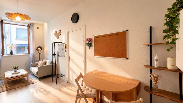 Appartement 2 pièces à louer à Centre Ville-Charles III, Nancy