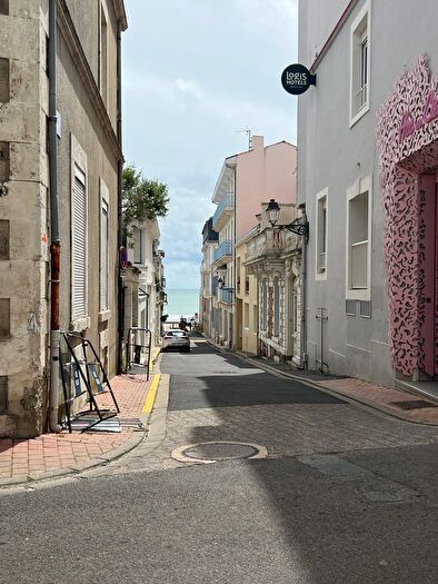 Les Sables-d'Olonne, Passage, Remblai, Ile Penotte, Notre-Dame : Appartement 2 pièces à vendre