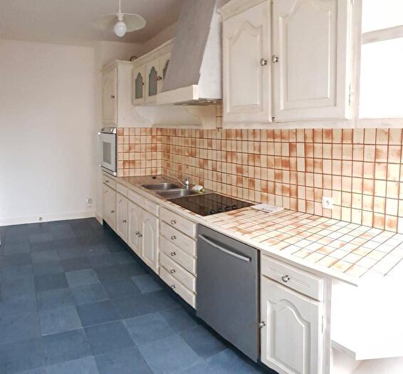 Appartement à louer - Bollée-Sainte Croix-Jardin des Plantes, Le Mans - 4 pièces - 3 chambres