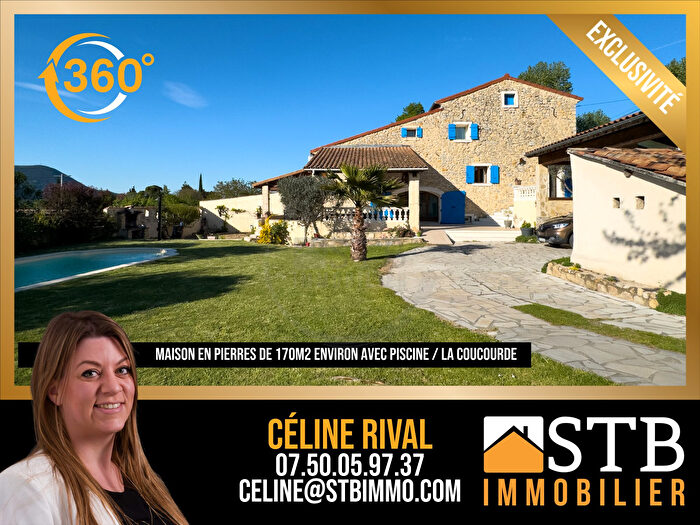 La Coucourde - Maison 5 pièces à vendre