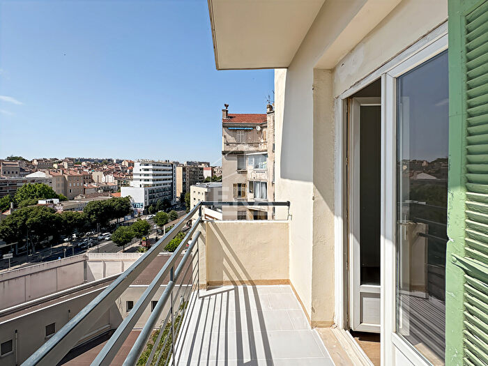 Marseille 4ème, La Blancarde - Appartement 2 pièces à vendre