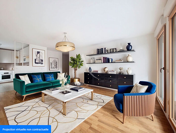 Appartement à vendre - Rueil-Malmaison, Mazurieres - 5 pièces - 4 chambres