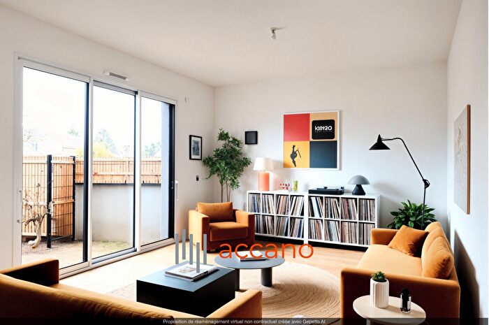 Appartement à vendre - Caluire-et-Cuire, Vassieux, Crépieux - 3 pièces - 2 chambres