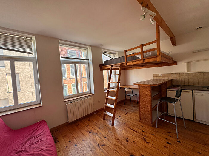 Appartement 1 pièce à louer à Lille, Centre-ville, Euralille