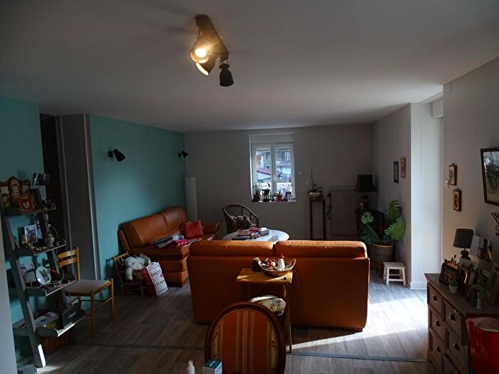 Appartement à vendre - Moirans-en-Montagne - 4 pièces - 3 chambres