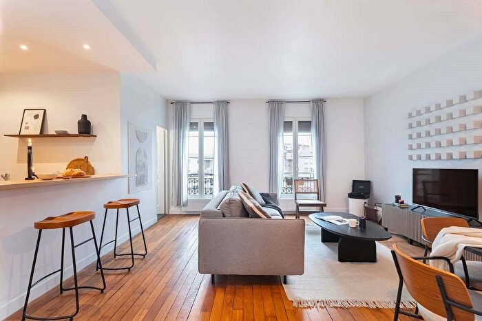 Appartement à louer - Villiers-L Michel, Levallois-Perret - 1 pièce