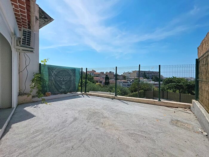 Appartement 1 pièce à vendre à Le Cannet, Moulières, Notre-Dame des Anges