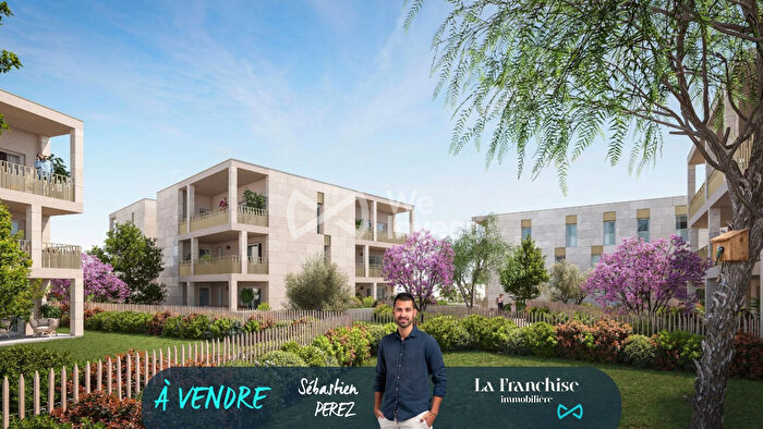 Appartement à vendre - Saint-Aunès - 3 pièces - 2 chambres