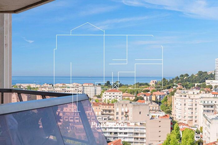 Appartement 4 pièces à vendre - Marseille 8ème, Saint-Giniez