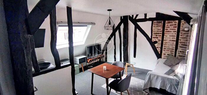 Appartement 1 pièce à louer - Rouen, Vieux Marché, Cathédrale