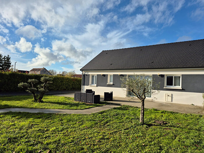 Maison à vendre - Méhers - 4 pièces - 3 chambres