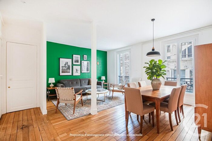 Appartement à vendre - Paris e , Château dEau, Lancry - 2 pièces - 1 chambre