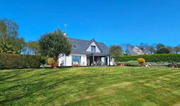 Maison à vendre - Quimper - 6 pièces - 5 chambres