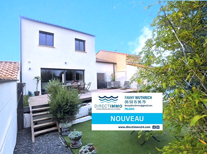 Maison à vendre - Palavas-les-Flots - 5 pièces - 4 chambres