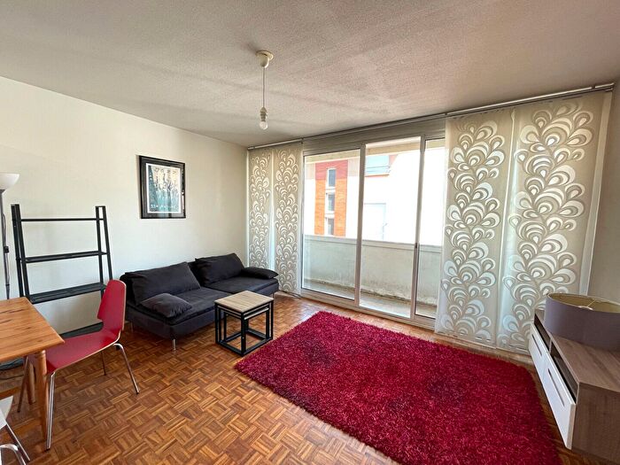Toulouse, Saint-Agne, Les Récollets : Appartement 3 pièces à vendre