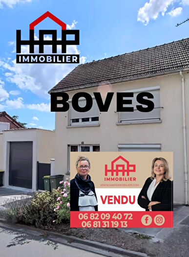 Maison à vendre - Boves - 5 pièces - 3 chambres