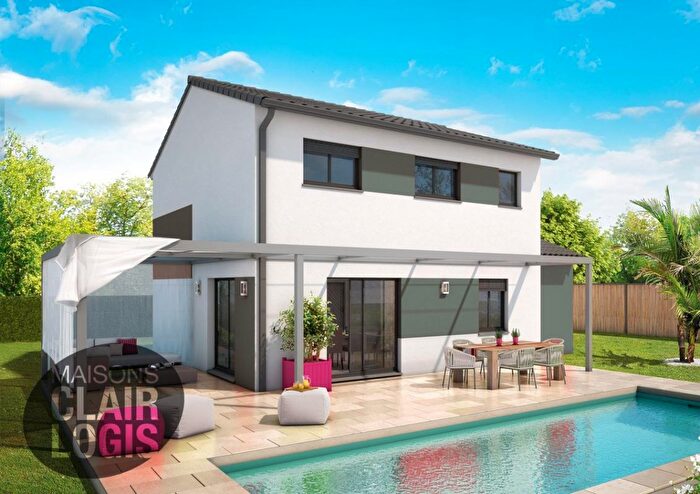 Maison 5 pièces à vendre - Châbons