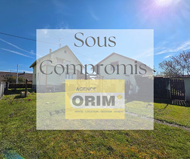 Maison à vendre - Bartenheim - 5 pièces - 3 chambres