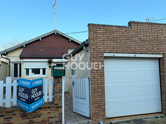 Maison à vendre - Tincourt-Boucly - 3 pièces - 2 chambres
