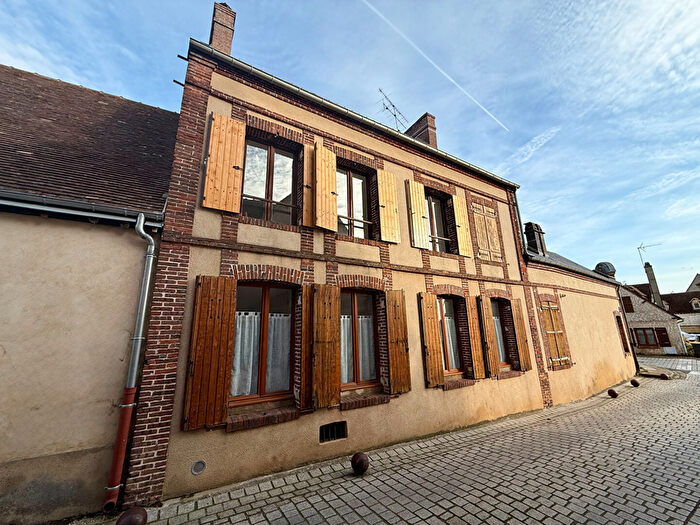 Maison à vendre - Nonancourt - 5 pièces - 3 chambres