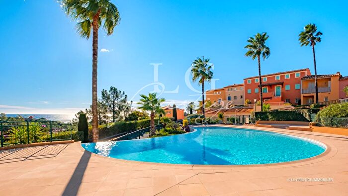 Appartement à vendre - Théoule-sur-Mer - 2 pièces - 1 chambre