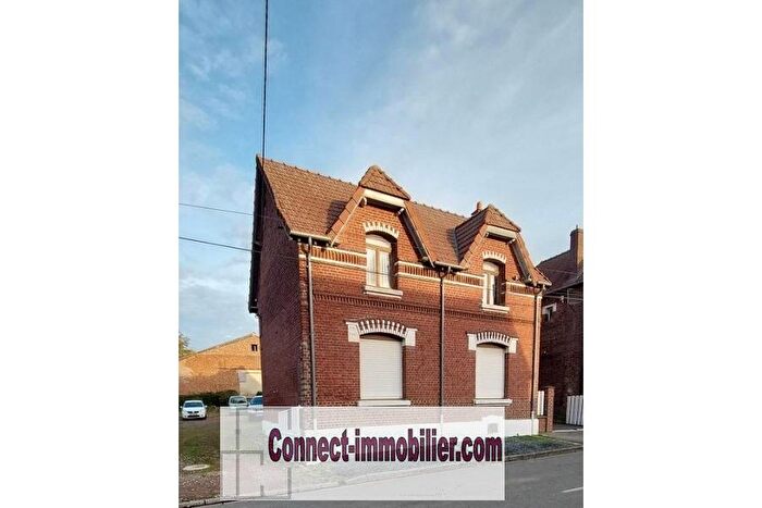 Maison à vendre - Bertincourt - 8 pièces - 5 chambres