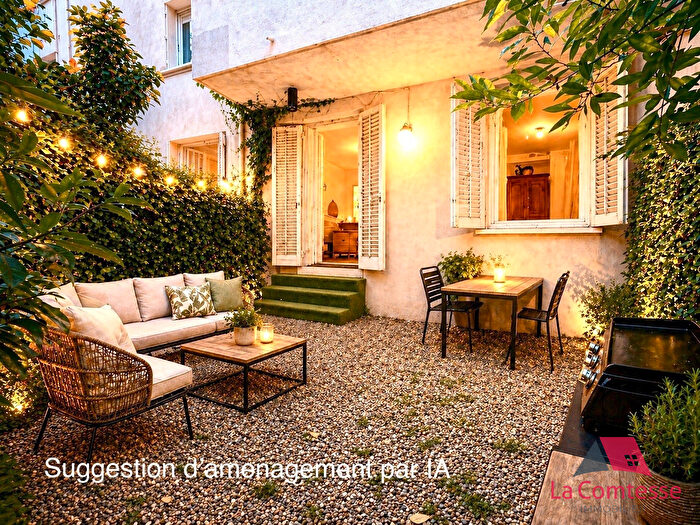 Appartement 2 pièces à Marseille 9ème, Mazargues, à vendre