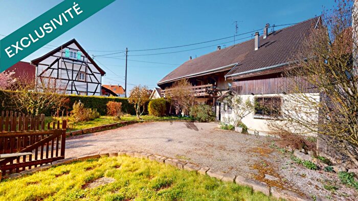 Maison à vendre - Morschwiller-le-Bas - 10 pièces - 6 chambres